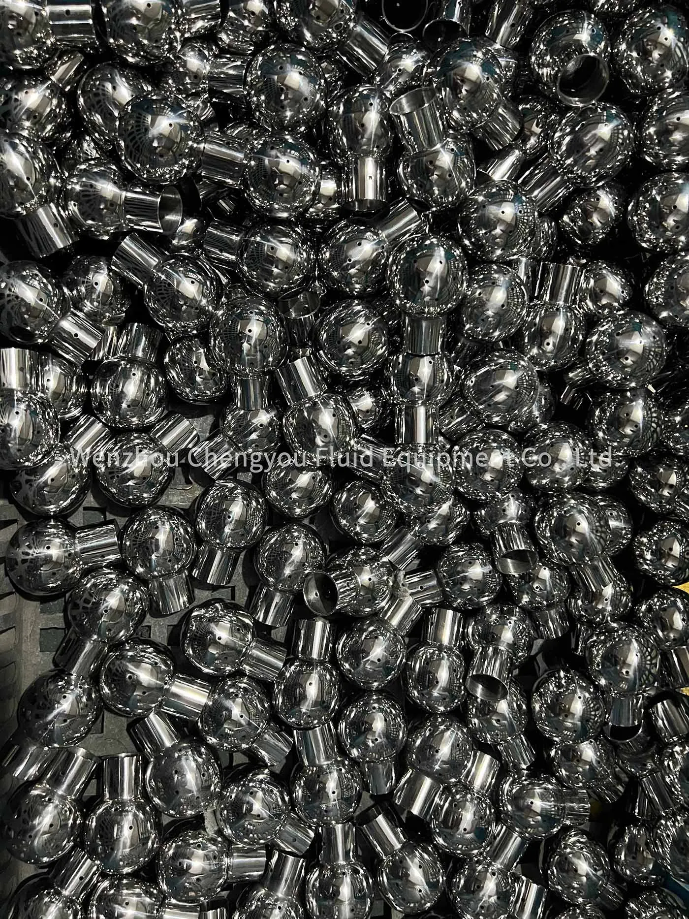 Sanitary Fixed Spray Ball Stainless Steel 304 316L Tank Cleaning Nozzle ...