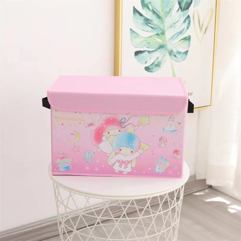 Newstar Cute Storage Box Foldable Baskets Office Desk Organizer Cute ...