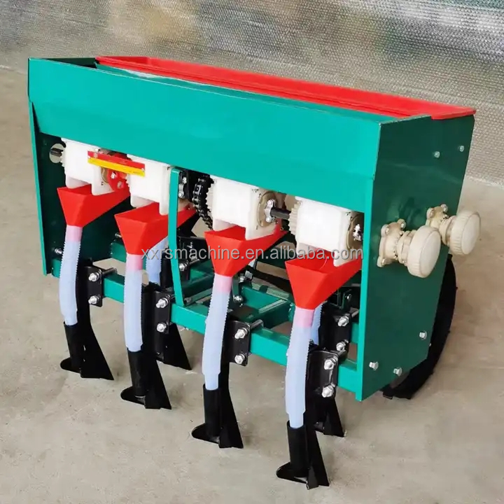 Rongsheng Four Wheel Tractor with Rice Direct Seeding Machine