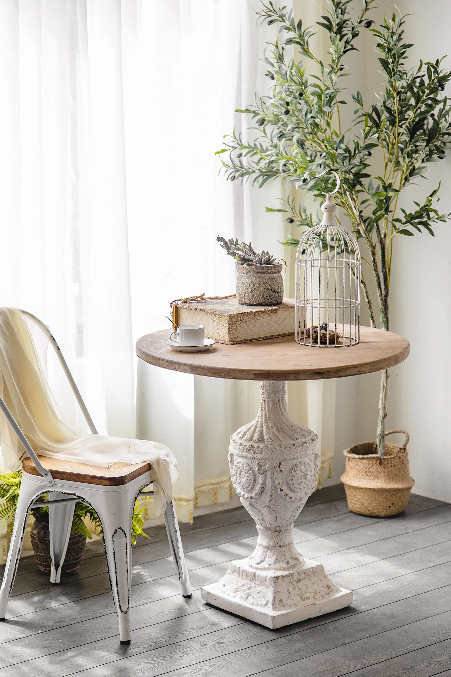 Alibaba.com: Mamba A127 White Antique Coffee Table, Eco-friendly ...