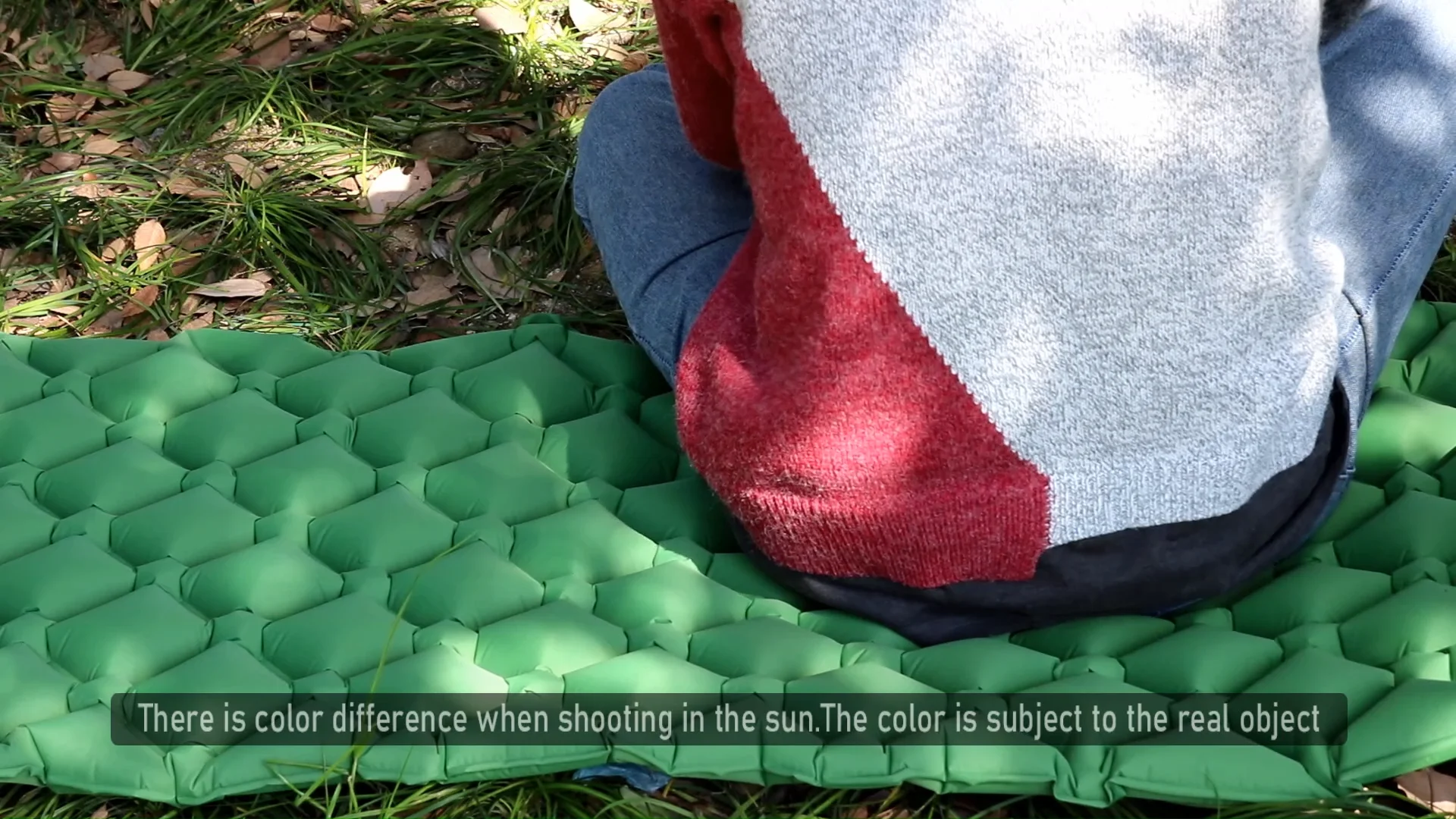 Ultralight Inflatable Air Sleeping Pad Lightweight Nylon+tpu Coated ...