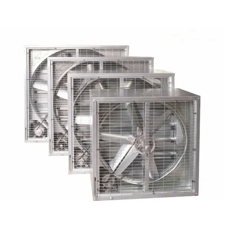 Wall Mounted Industrial Agricultural Poultry Axial Flow Exhaust Fan Greenhouse Ventilation Fans ...