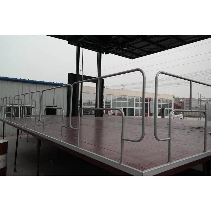 Mobile Led Advertising Car - Digital Multifunctional Stage