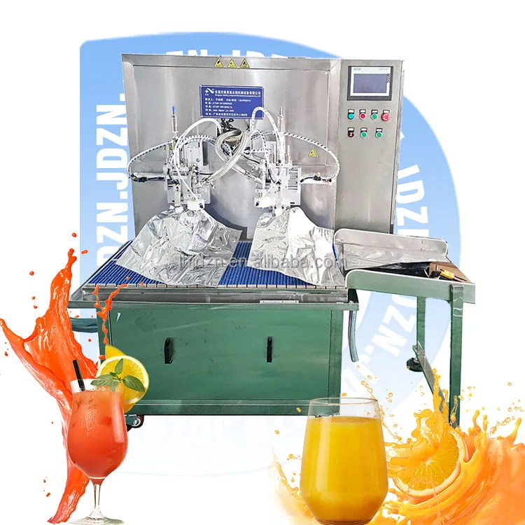 High Configuration Fruit Pulp Puree Aseptic Big Bag In Box Drum Aseptic Filler 1 Ton Bag Filling ...