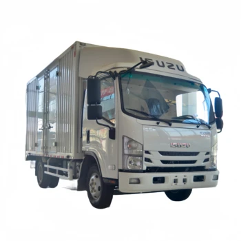 2024 Brand New Isuzu Kv100 4x2 130hp Van Truck 5ton Light Cargo Trucks - Buy Light Truck cargo ...