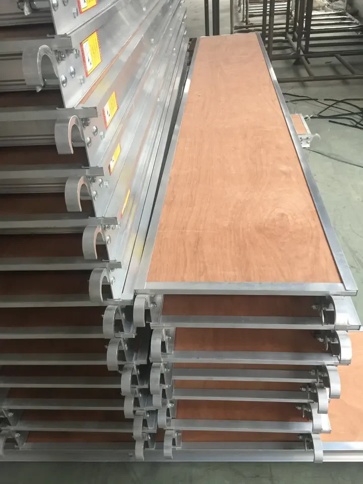 Aluminium Robust Hatch-type Scaffolding Plank For Building Project ...