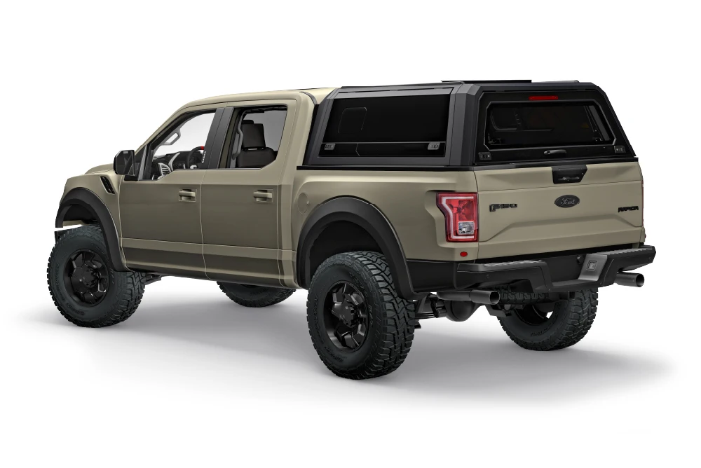 Aluminum Truck Bed Topper - Durable & Versatile Canopy