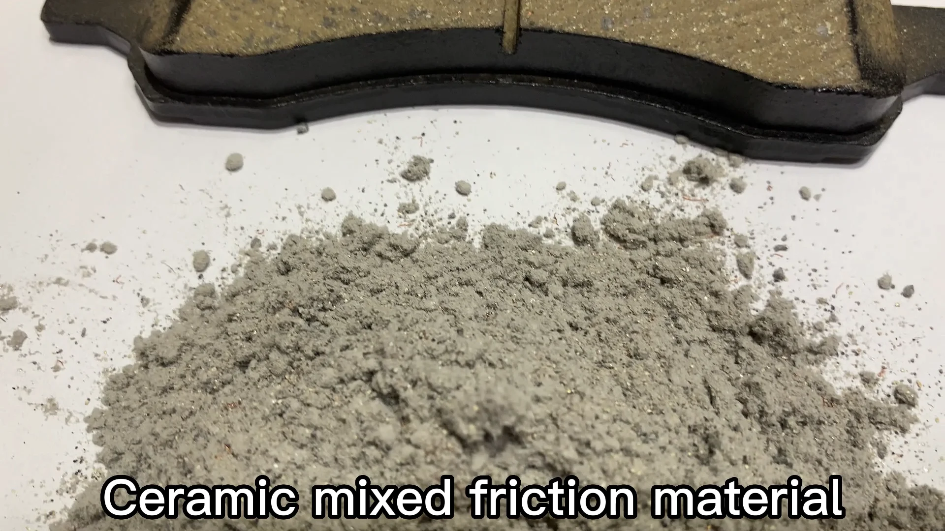 Deluxe Asbestos Free Steel Wood Semi Metallic Ceramic Friction Raw ...