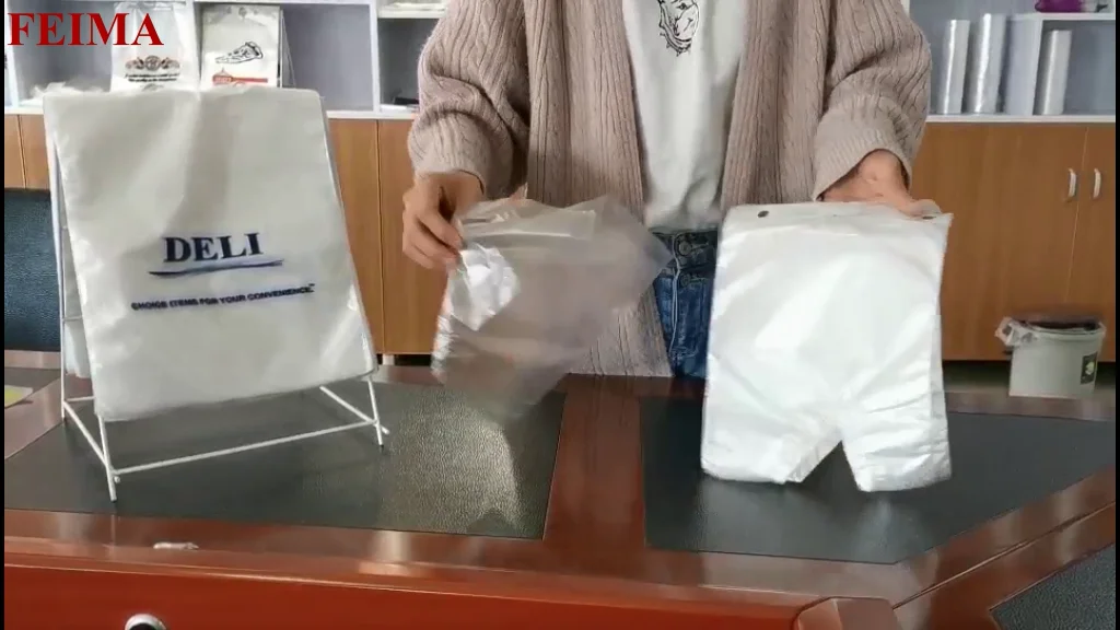 Custom Multi-function Food Packaging Disposable Plastic Mitten Gas ...