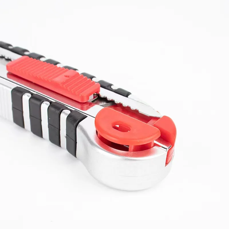 Factory High Quality Aluminum Box Cutter with 5 Blades| Alibaba.com