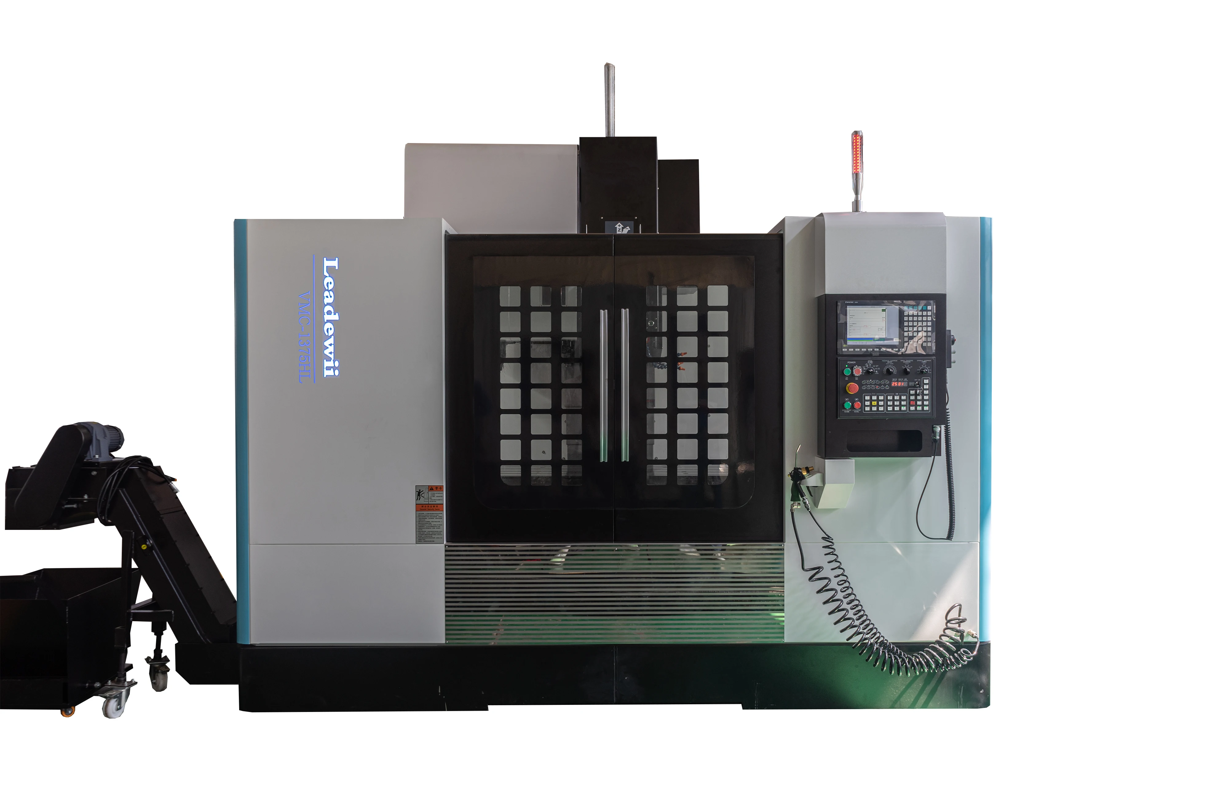 Great Functions Fanuc High Safety Level 5 Axis Simultaneous Vmc 1375-hl ...