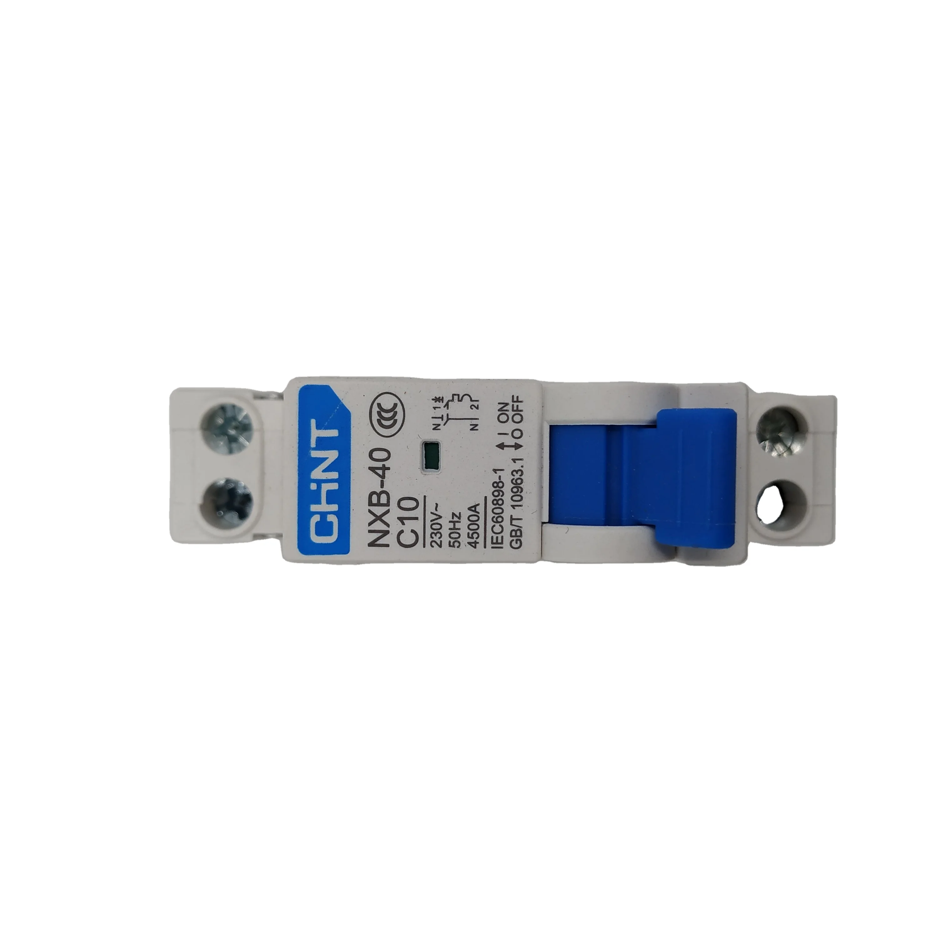 CHINT Miniature circuit breaker 10kA C cure NXB-63H SERIES 1P 2P 3P 4P ...