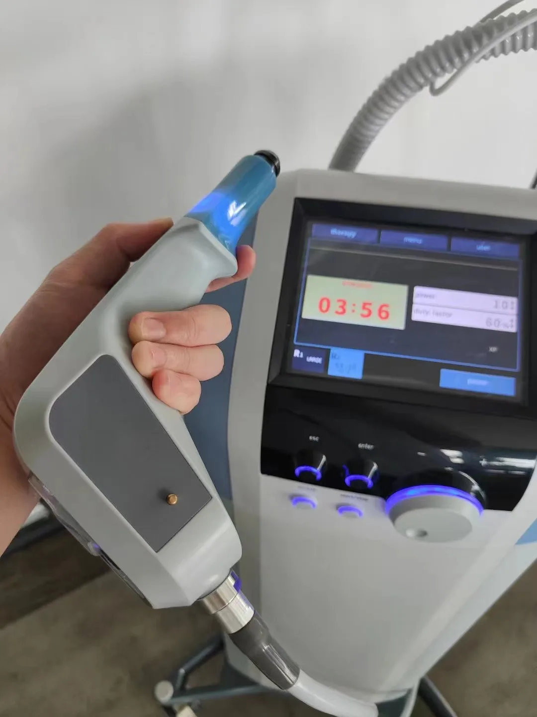 Super 2 In 1 Ultra 360 Exili Monopolar Rf Face Skin Tightening Skin ...