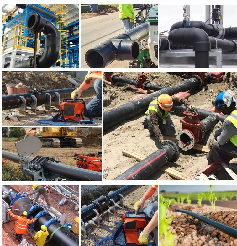 HDPE Socket Welding Pipe Fittings - Reliable Connections