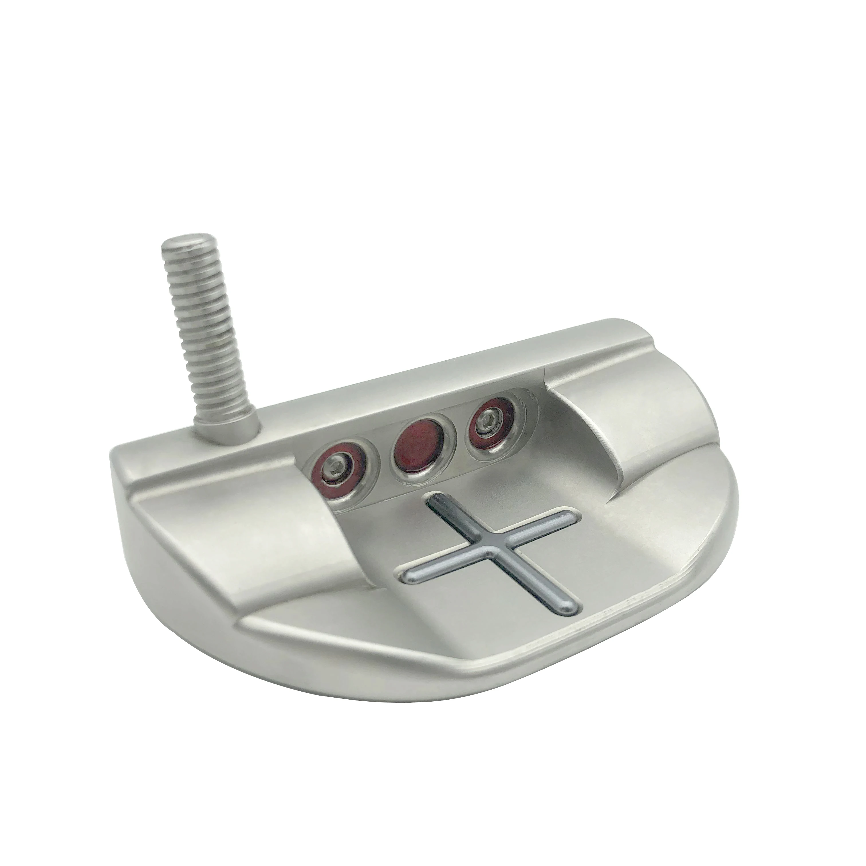 Factory Custom Men's Right Hand Cnc Milled Blade Golf Putter Head - Buy ...