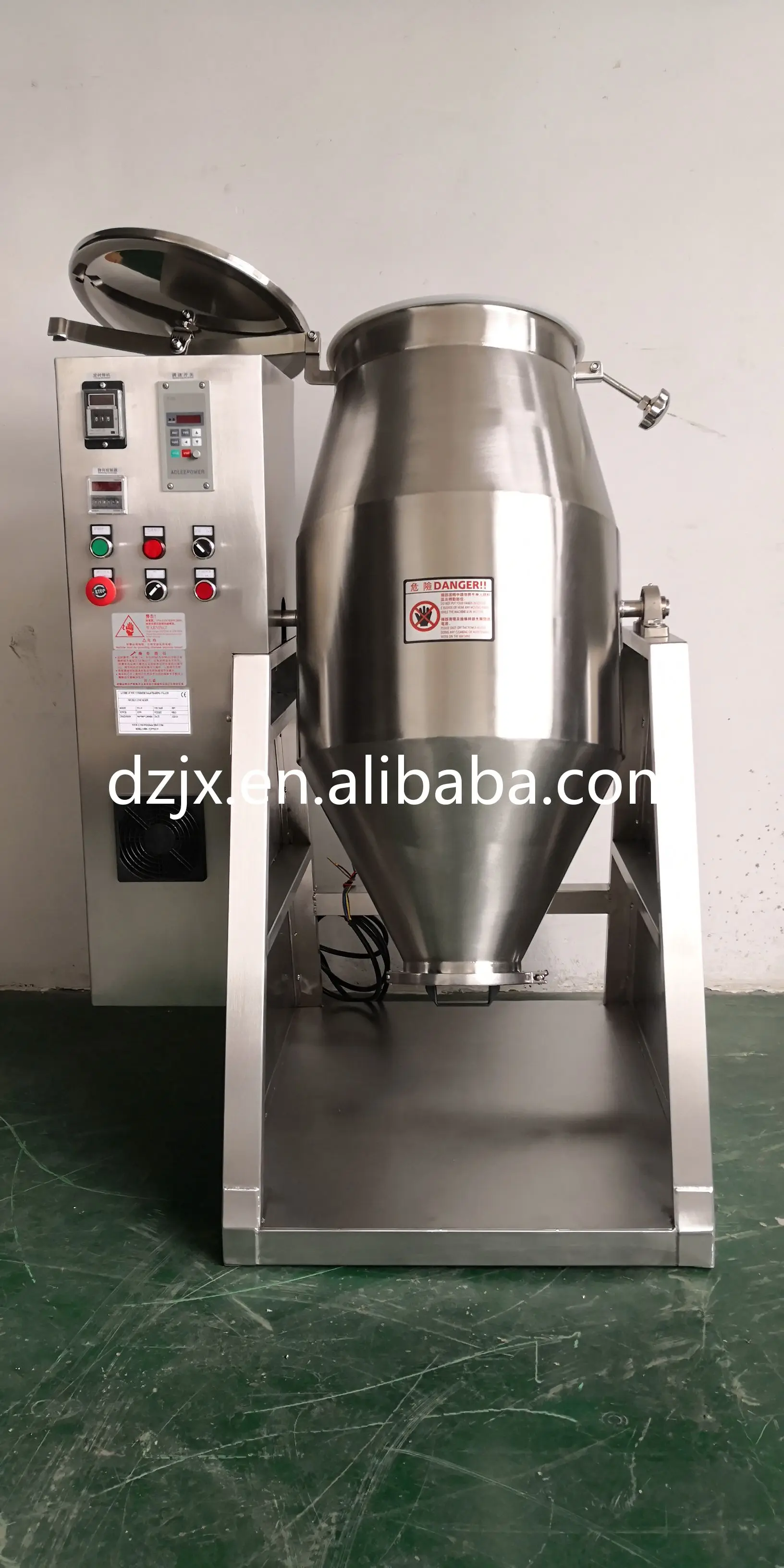 DZJX Powder Mixer - Versatile & Safe Desktop Mixing Machine