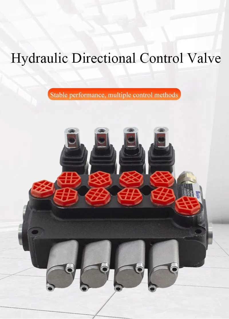 DCV Series Manual Reversing Flow Valve - Hydraulic Solutions