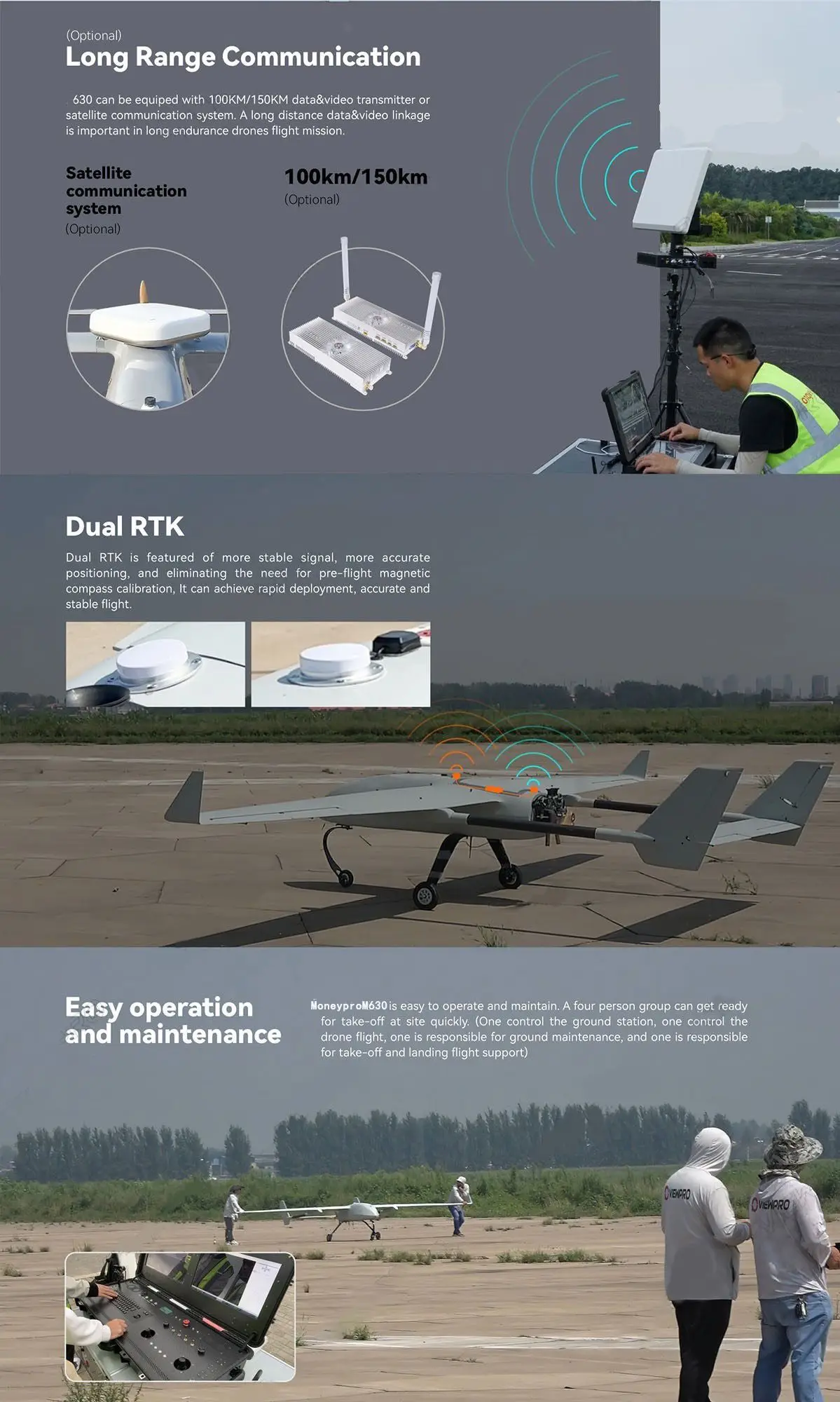 Inspection Uav Platform Specialized for Powerlines, Wind Turbines, and ...
