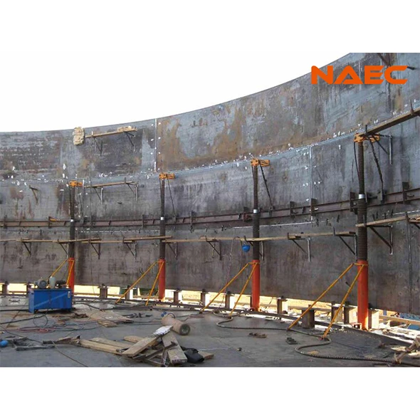 Hydraulic Tankage Construction Lifting Jacking Device - Buy Hydraulic ...