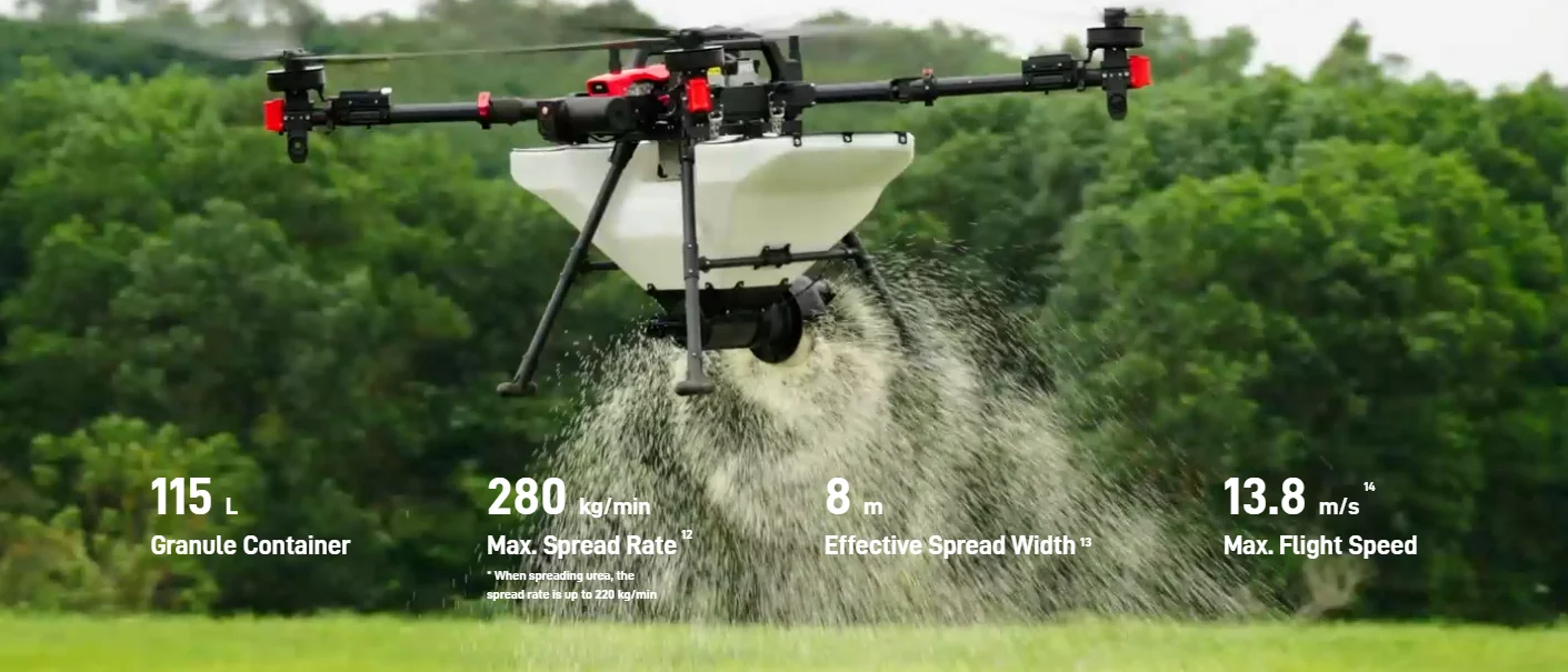 XAG P150 Smart Agricultural Drone - RTK Positioning & 3D Mapping for ...