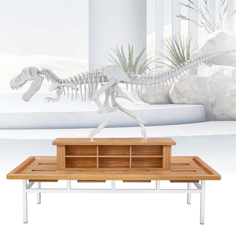 Indoor-outdoor Dinosaur Archaeological Excavation Digging Table Set ...