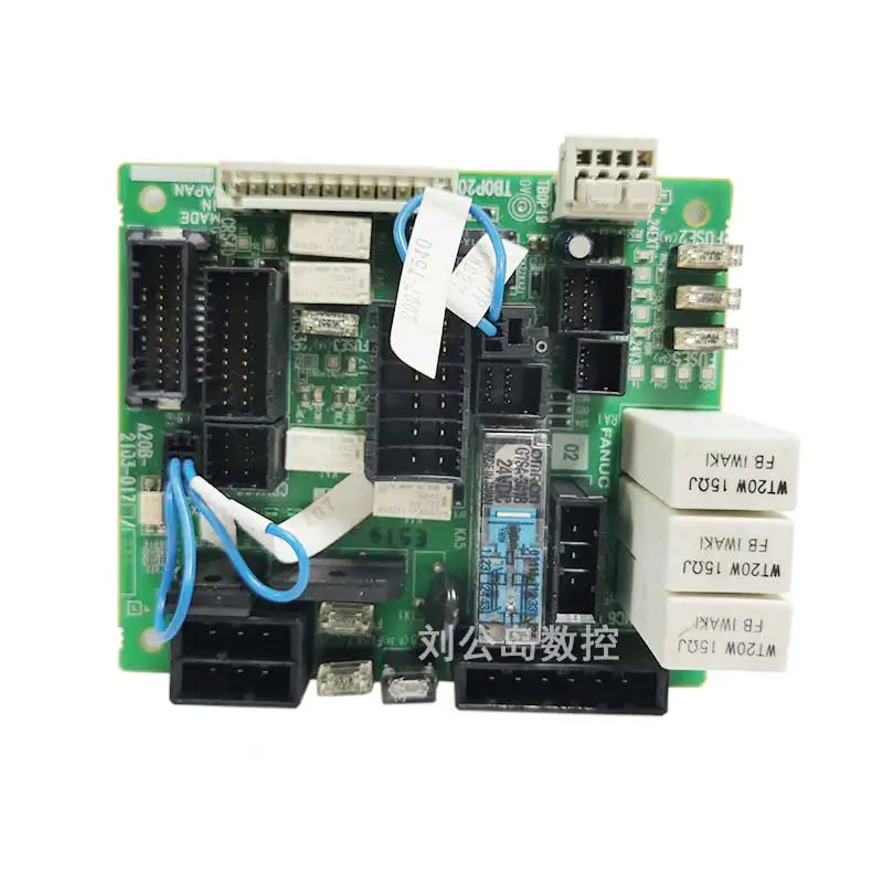 Fanuc Robot Circuit Control Board I/o Model Control Pcb Board A20b-2103-0170 100% Original New ...