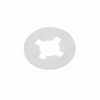 M2 M2.5 M3 M3.5 M4 M5 Custom Star Lock Washer Plastic Nylon Anti Loss ...