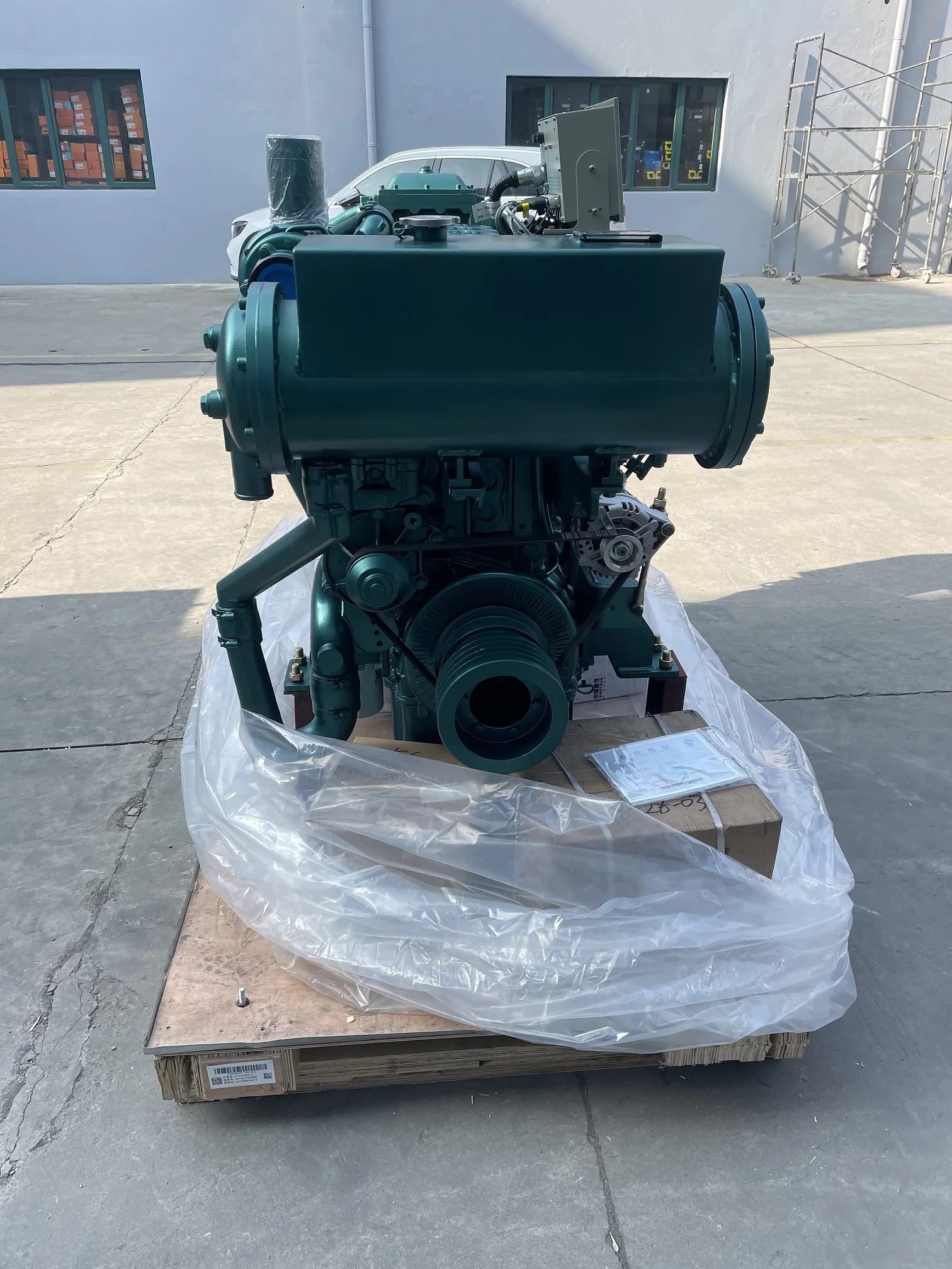 Sinotruk Marine Diesel Engine Fiberglass Boat Engine Sinotruk Marine ...