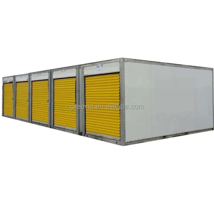 Portable Shipping Container Roll Up Door 20ft Roller Shutter Door 20ft ...