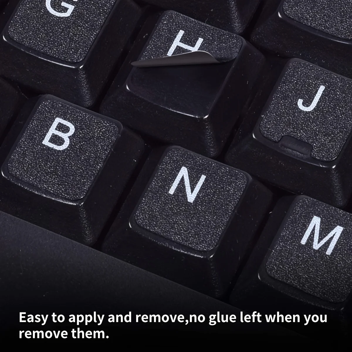 Black Keyboard Stickers, Computer Keyboard Replacement Stickers ...