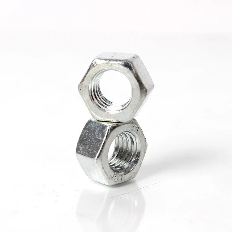 Din Nuts Gb /t 6171 Fasteners Nut Bolts And Screw M6-m64 Standard Nuts ...