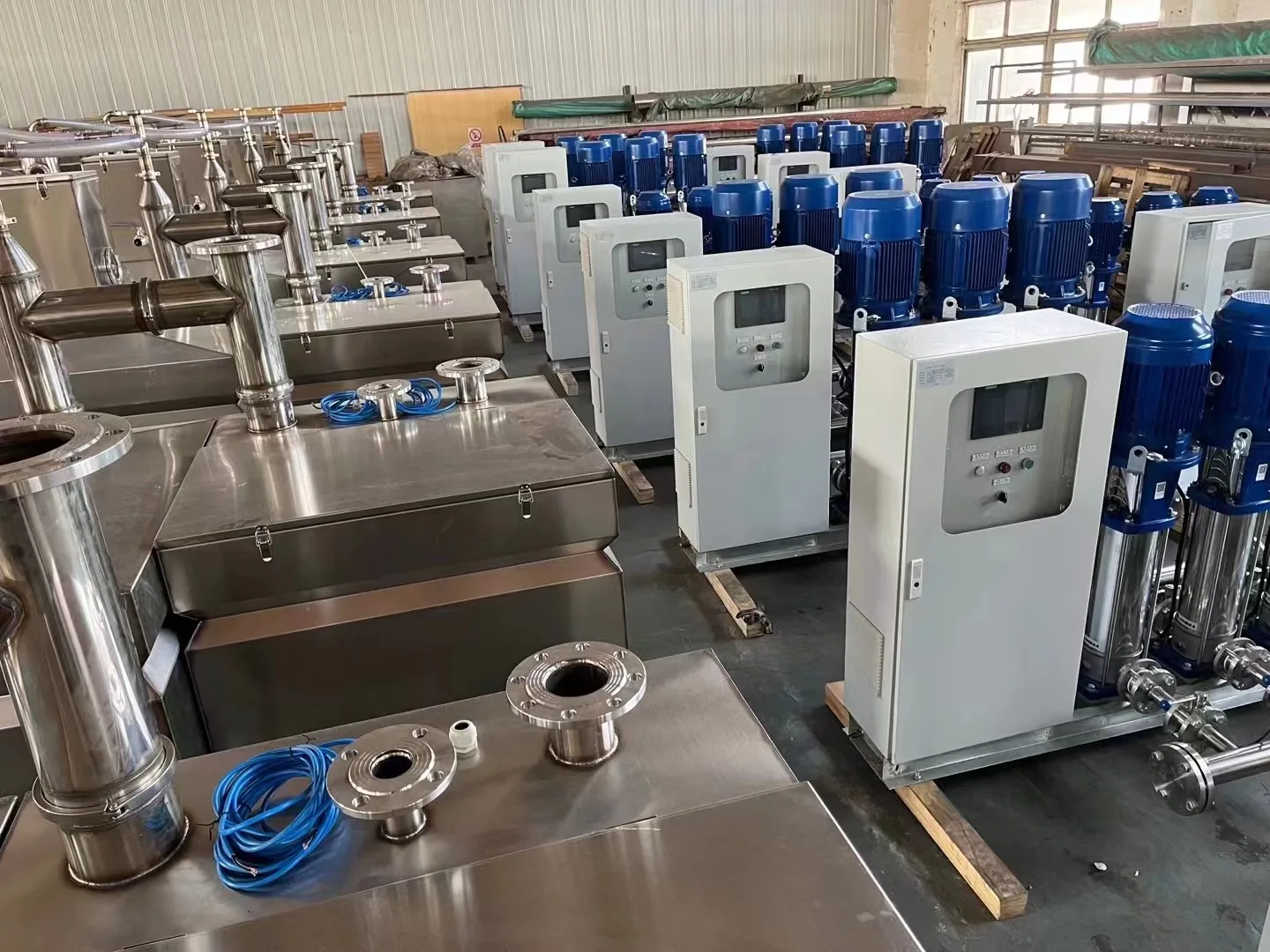 Automatic Electric Constant Pressure Variable Frequency Water Pump ...