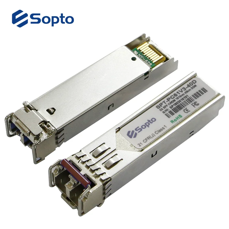 Sopto Video 3g Sdi Transceiver Sfp Cwdm 1610nm 40km 80km Odm Fiber ...
