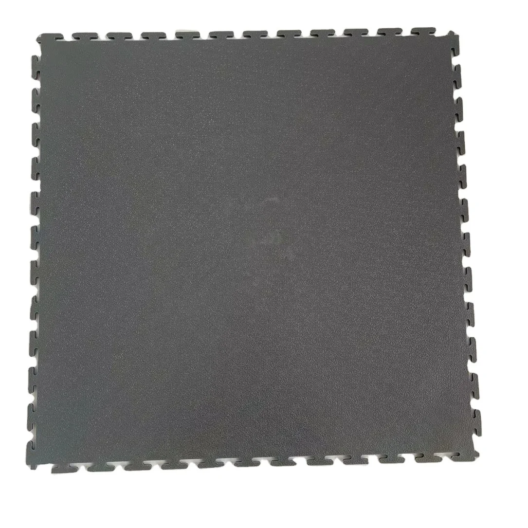 Garage Floor Interlocking Rubber Tiles Plastic Modular Pp Pvc Floor ...