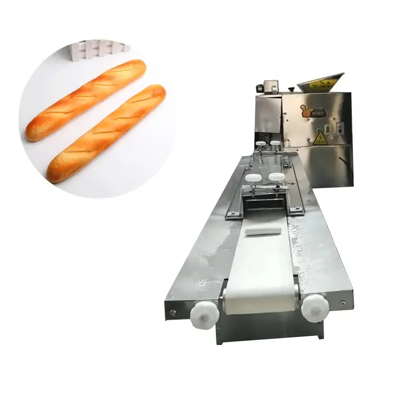 2024 Industrial Automatic French Bread Machine French Baguette Bread ...
