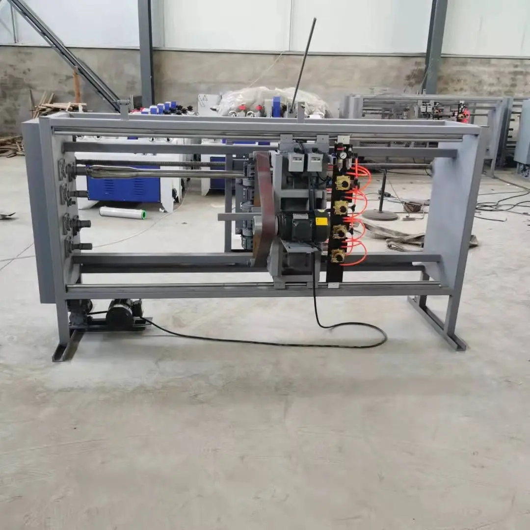 Wooden Handle Making Round Rod Machine Horizontal Automatic Hoe Machine ...