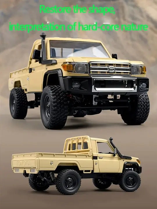 1/12 Full Scale 2.4g Radio Control Vehicle - 50m off Road