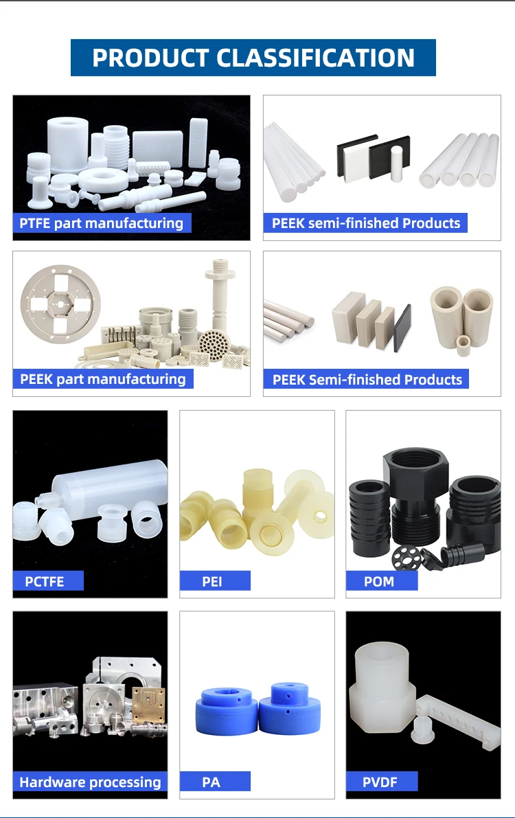 High Quality White Color Pctfe Bar Policlorotrifluoroetilene Pctfe Round Bar Pure Virgin Pctfe ...