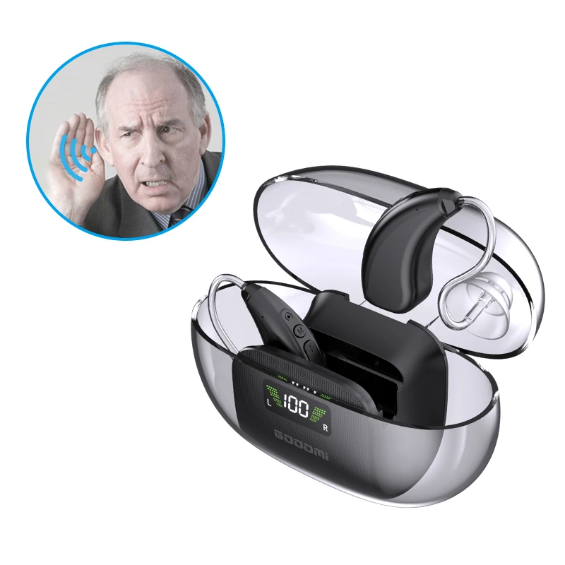New Design Bte Custom Best Digital Programmable Hearing Aids ...