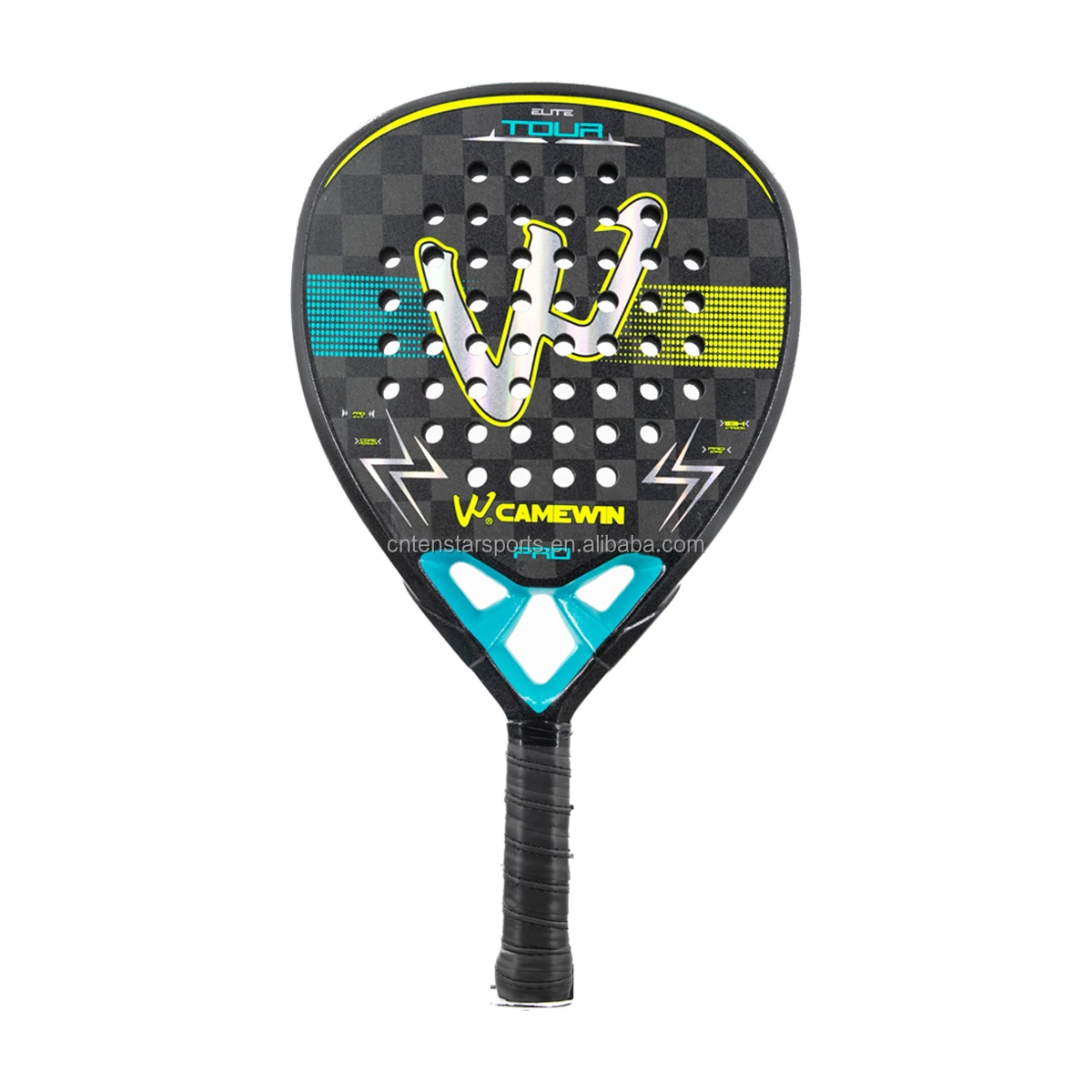 Carbon Fiber Surface Padel Racket With Eva Memory Flex Foam Procircle ...