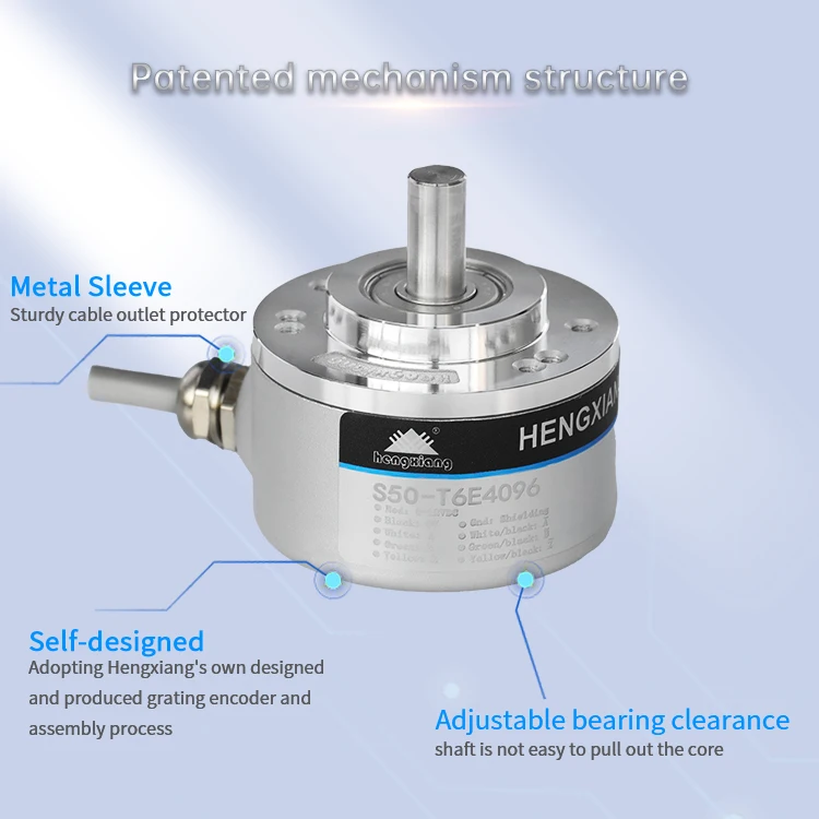 HENGXIANG S50 Encoder - 1024 Pulse Incremental Rotary Encoder