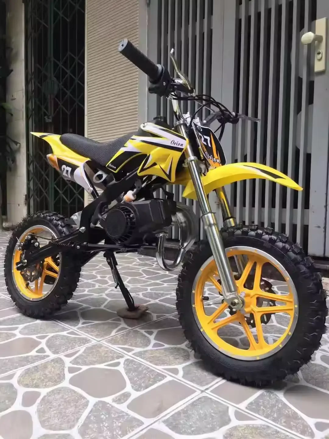 Factory Price Kids Mini Bike Motorcycle 50cc Max Speed 40km/h Mini Bike ...