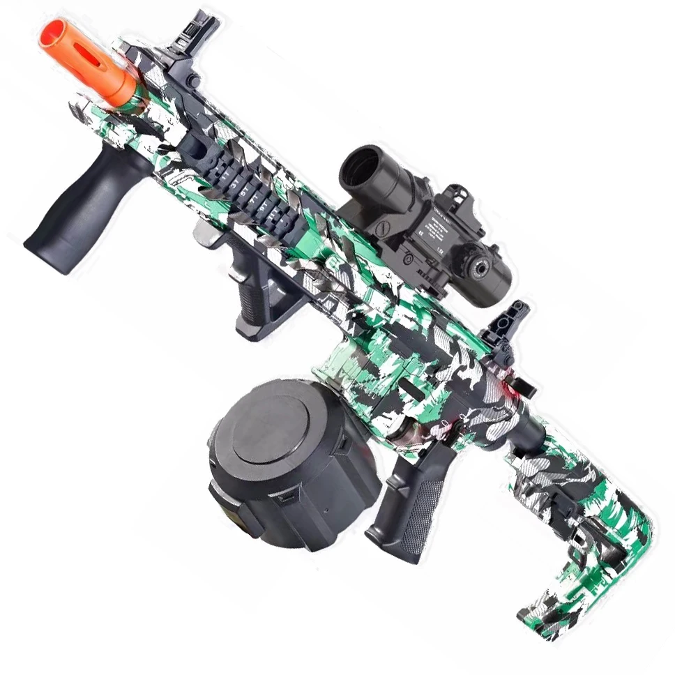M4a1 Chip Assault Rifle Metal Gear Toy Guns Gel Blasters Gun Electric ...
