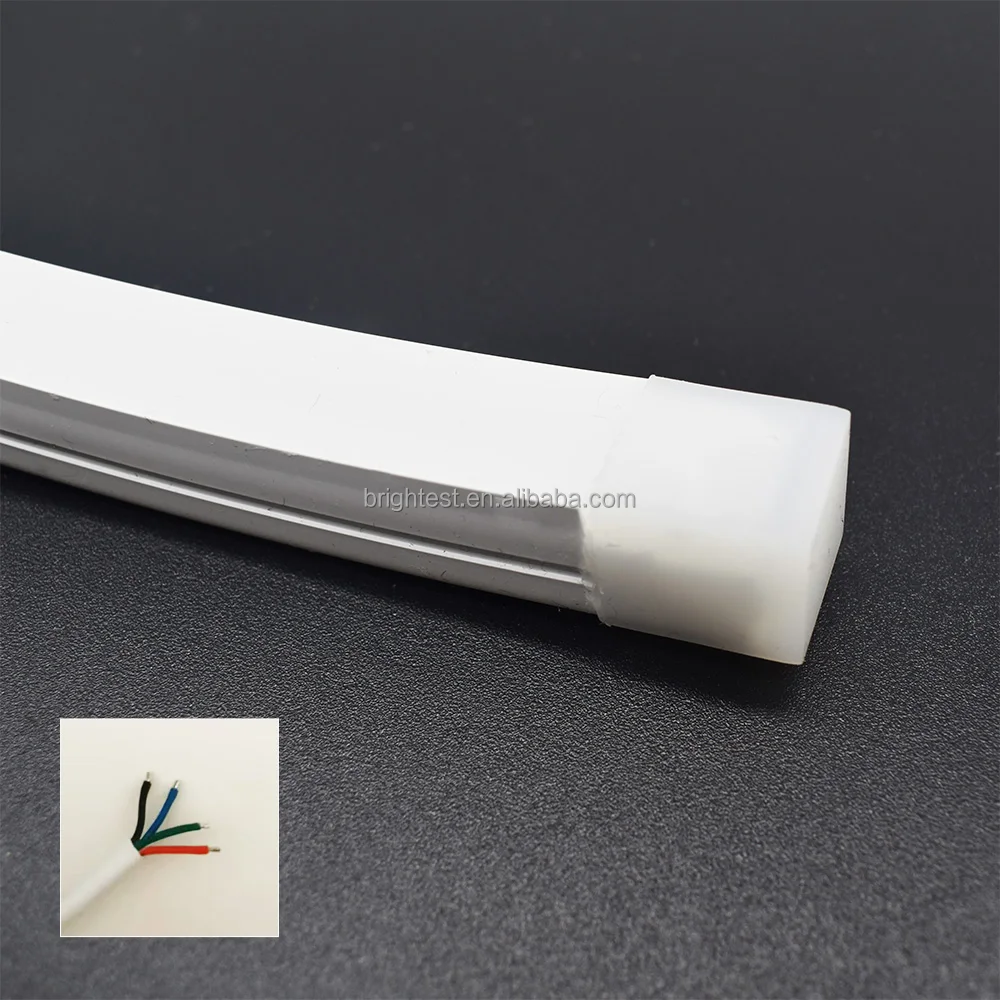 RGB D20 360 Degree LED Neon Rope Light - Durable & Bright