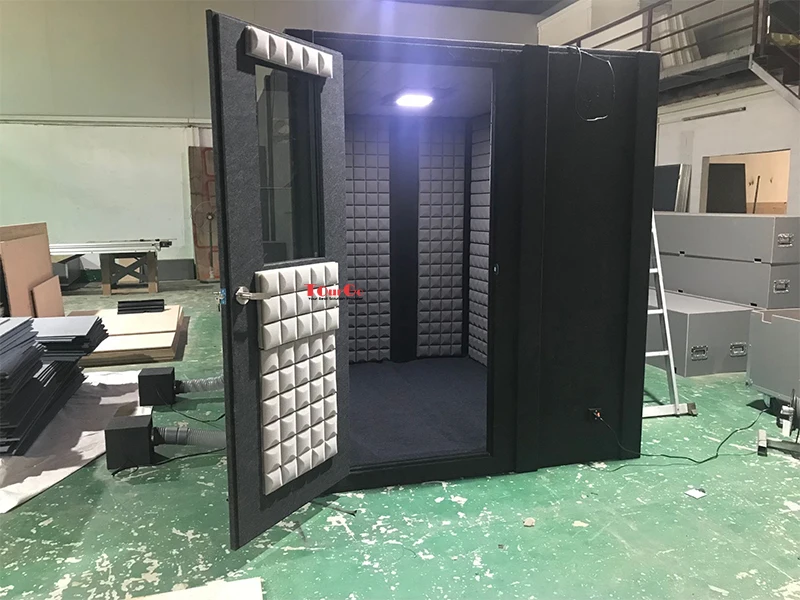 Sound Isolation Enclosures for Musical Instrument Practice