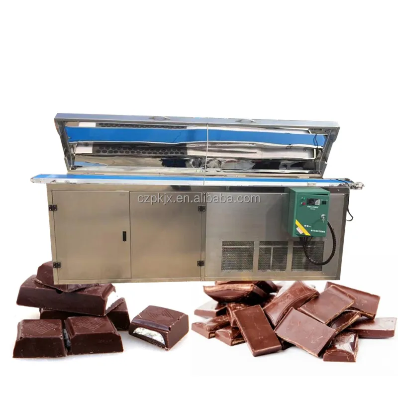 Chocolate Production Molding Chocolate Moulding Machine Cooling Tunnel ...