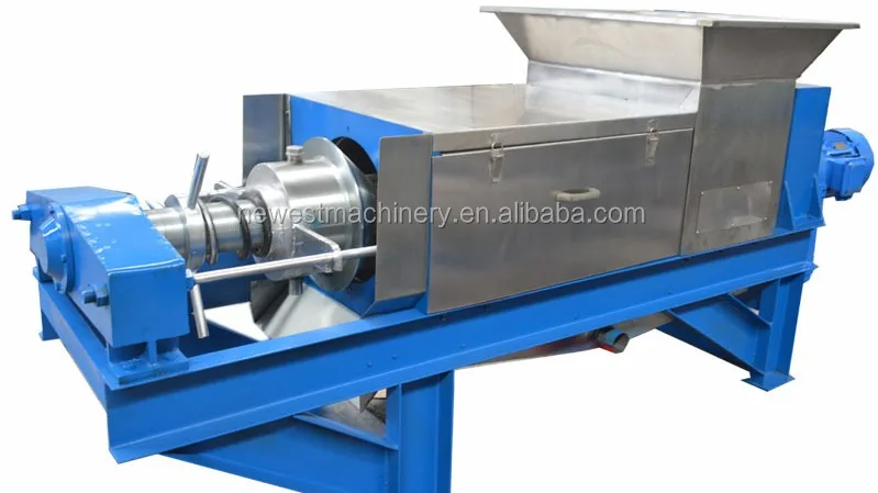 304 Stainless Steel Vegetable Juice Screw Press/fruit Pulp Extractor ...