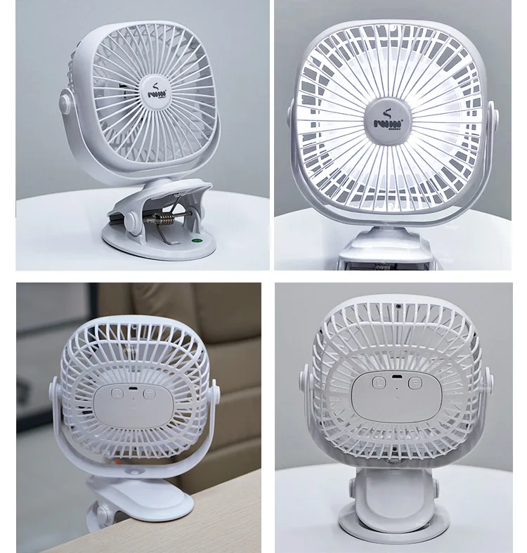 IWIN-8028 USB Mini Portable Clip Table Fan