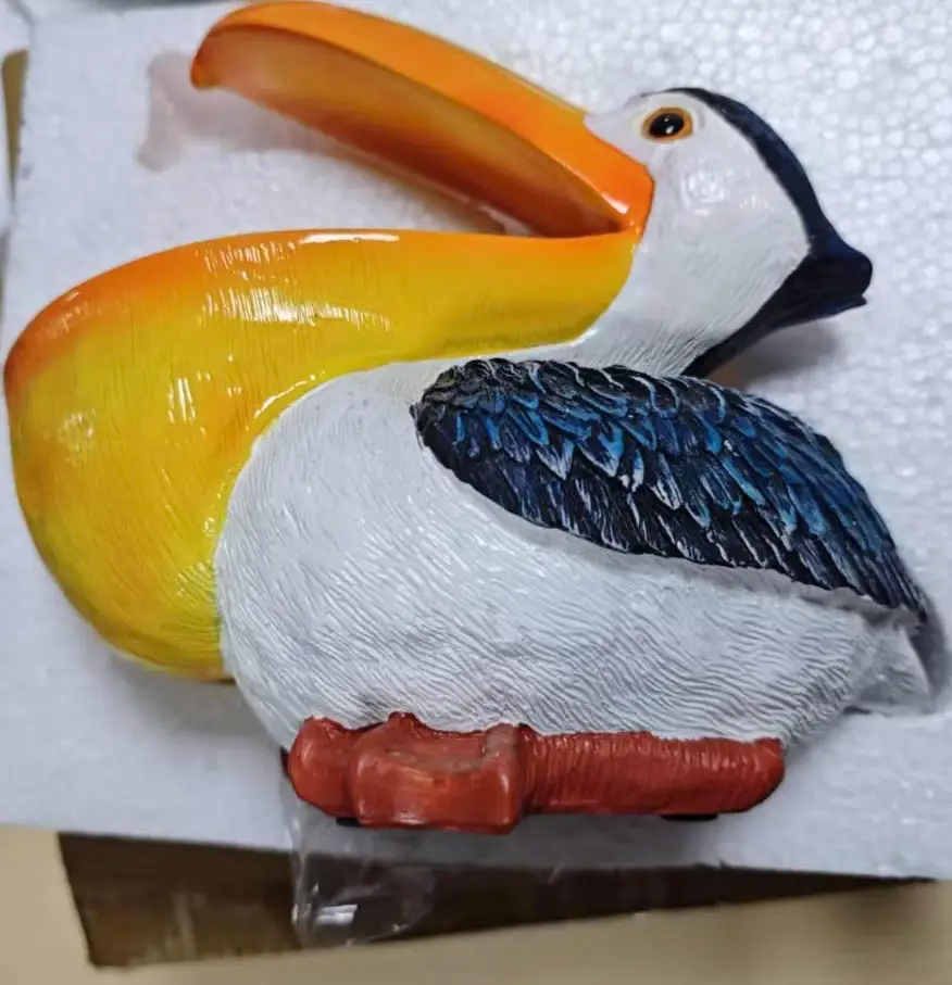 European-inspired Creative Animal Large-beaked Bird pelican Living Room ...