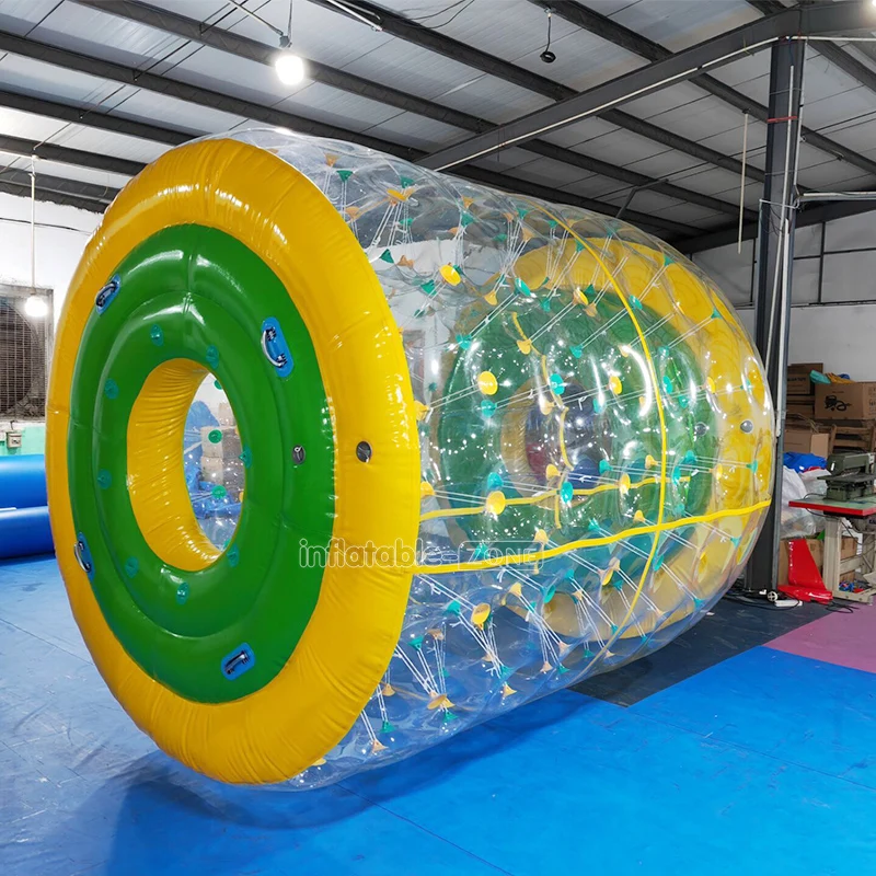 Summer Game Inflatable Water Barrel Roller,Inflatable Water Walking ...